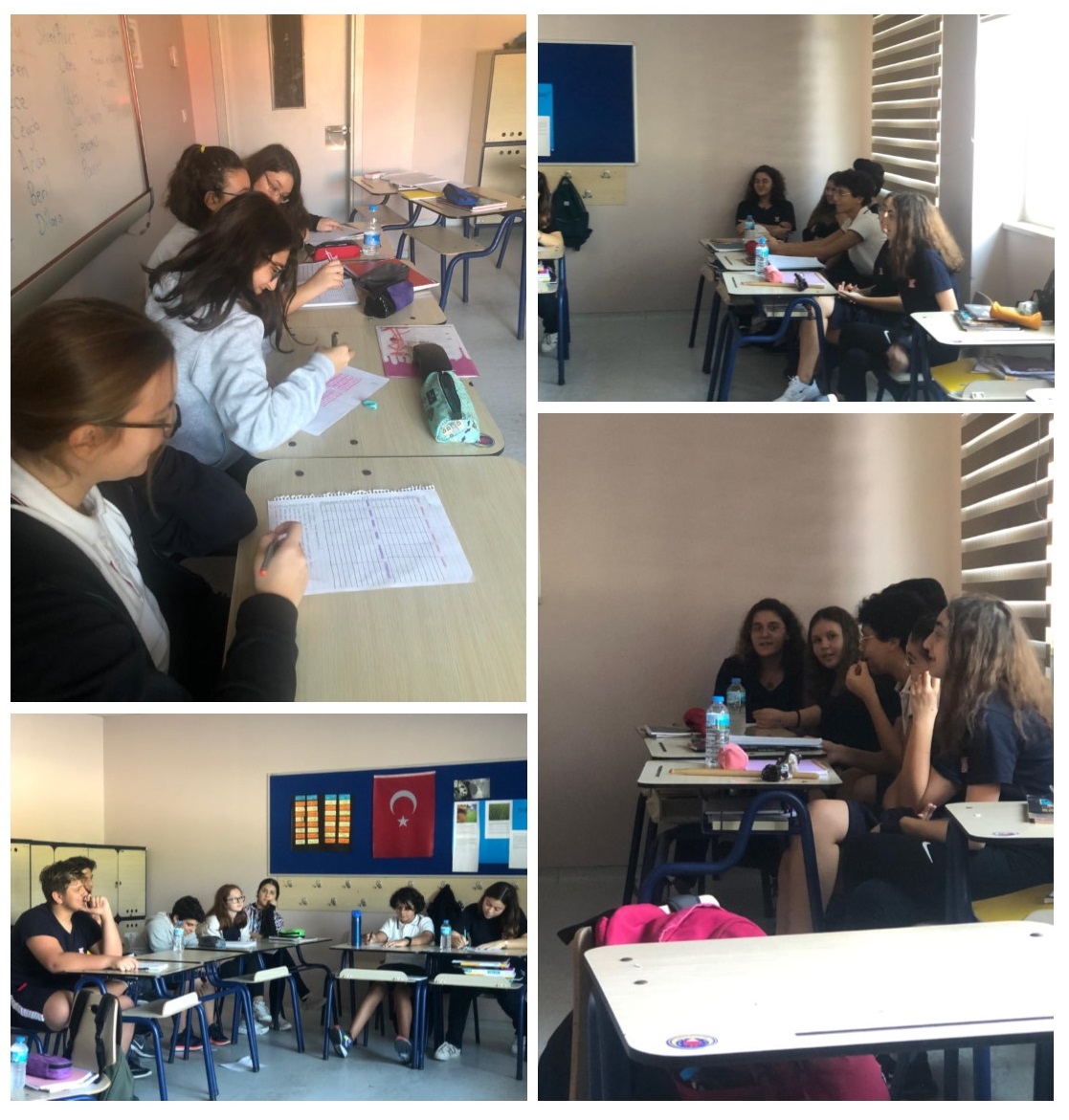 Our 9th graders debated on the topic “Should we wear school uniforms or ...