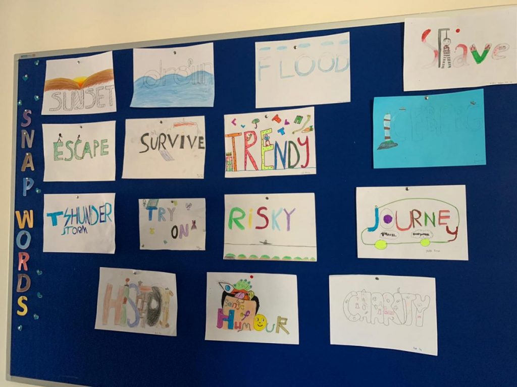 SnapWords 📷 – TED EGE KOLEJİ