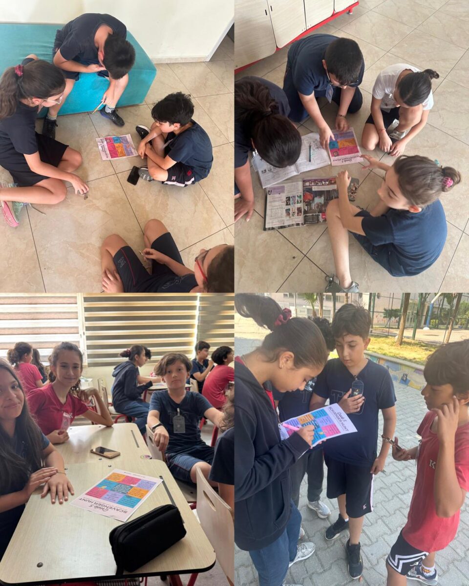 📣 English Class turned into an Adventure! – TED EGE KOLEJİ
